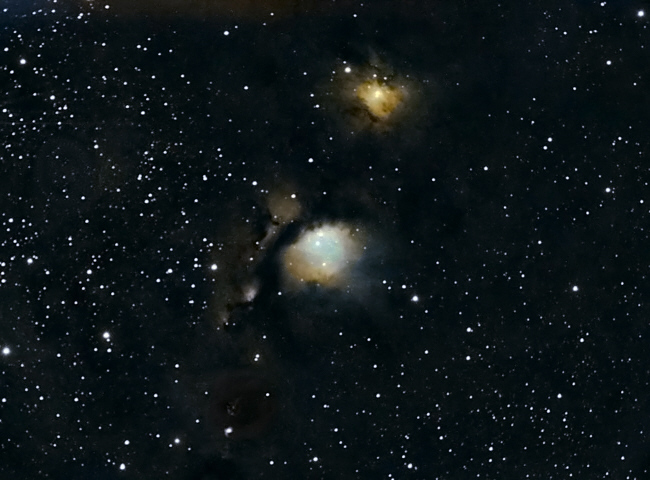 Messier 78 - eine bemerkenswerte Sternentstehungsregion im Orion ...